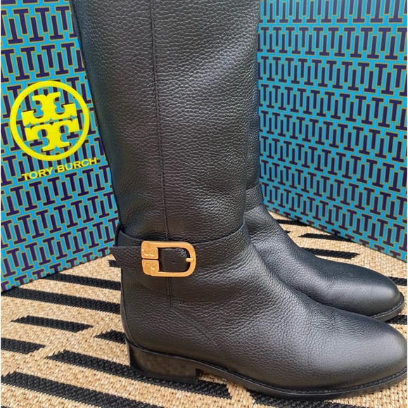 Tory Burch | Shoes | Nib Tory Burch Brooke Knee Boots Size 7 | Poshmark